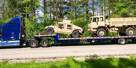 Step Deck Trailer Vs Flatbed At Dorothy Logan Blog
