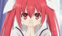 Anime Girl Begging S Tenor