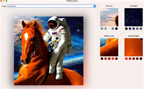 A SwiftUI View For Displaying A Soft Content Aware Backlit Background Around Images