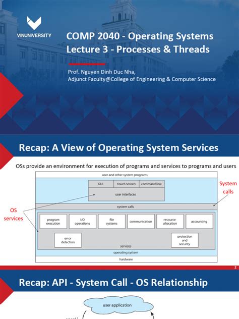 Operating Systems Processes And Threads Pdf Thread Computing