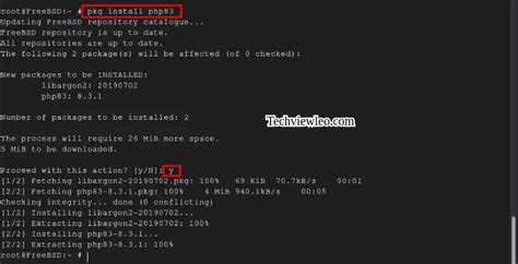 How To Install And Use Php 83 On Freebsd 1413 Cloudspinx