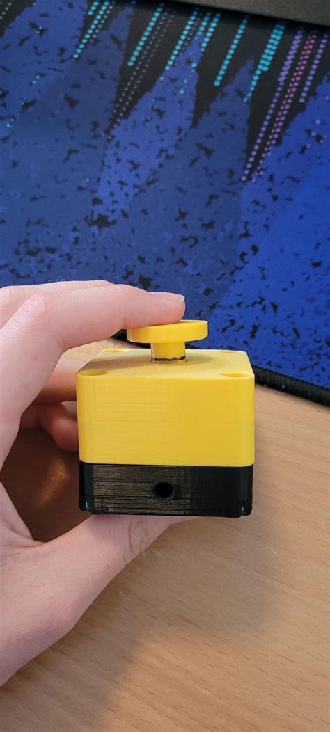 Emergency Stop Button By Spb2005 Download Free Stl Model