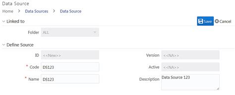 Creating A Data Source