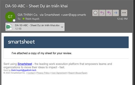 Is An Automated Export Of A Smartsheet To An Excel File Possible