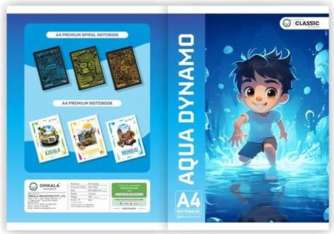 A4 Classic Notebook At Rs 45box A4 Size Notebook In Indore Id 2854323709633