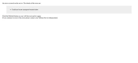 Reactjs How To Use Tableau Api With Tableau Server Which Uses Live Data From Sql Database