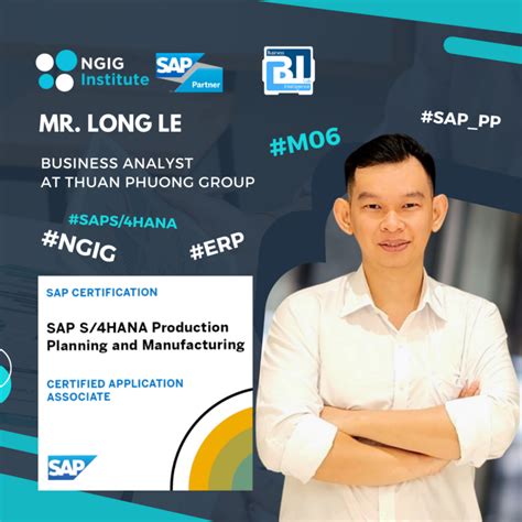 SAP Consultant Training NGIG Institute