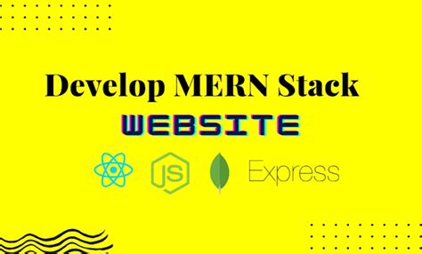 Develop Mern Stack Website As A Mern Stack Web Application Developer By Webdevsaied1 Fiverr