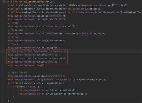 Optimize Autoswitchhaconnection Handshakes Data Protocol · Issue 5157 · Apacherocketmq · Github