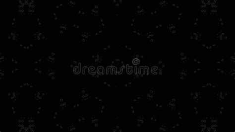 Abstract Animated Illustration Seamless Shapes Pattern Background Stock Video Video Of Shapes