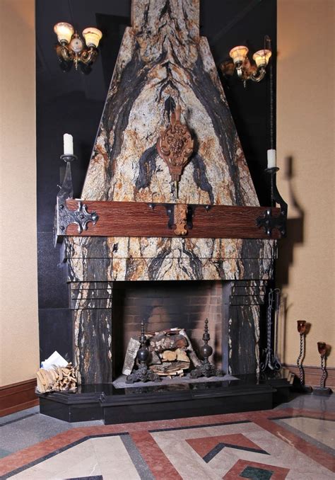 Камин из бетона с деревом в интерьере 81 фото красивые картинки и