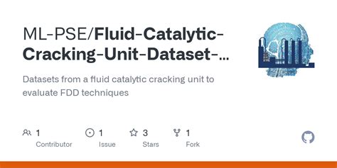 Github Ml Psefluid Catalytic Cracking Unit Dataset For Process