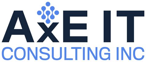 Home Axe It Official Website Of Axe It Consulting Inc