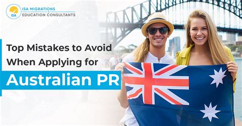 Top Mistakes To Avoid When Applying For Australian Pr