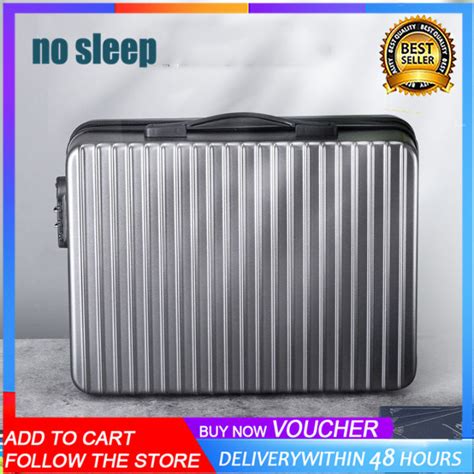 DocSafe Document Bag With Lock Fireproof 4 Layer File Storage Case With Water Resistant Zipper