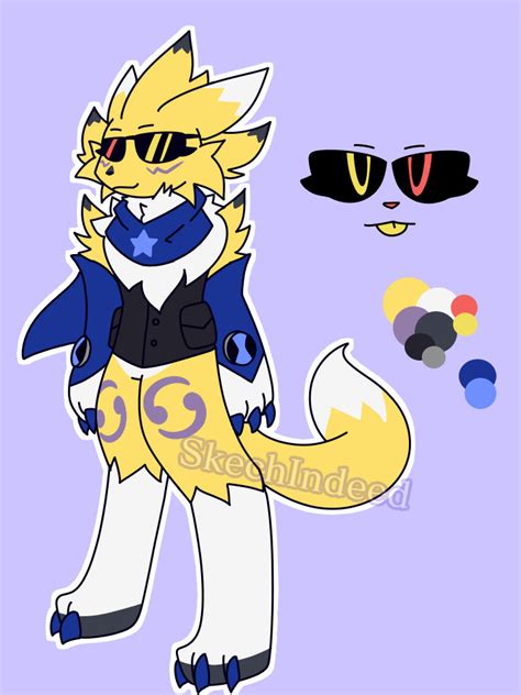 Commission Renamon By Skechindeed On Deviantart