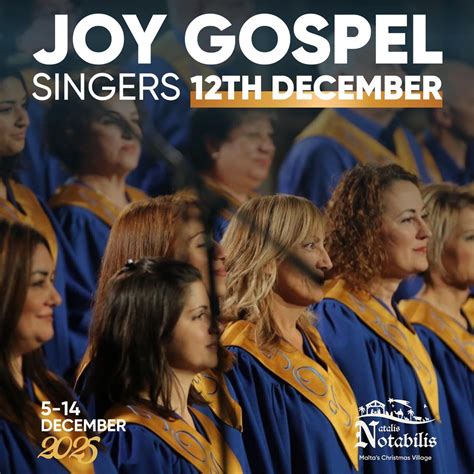 Joy Gospel Singers 2025