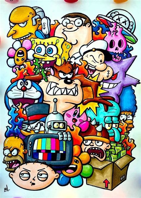 Pin On Rafa Doodle Art Marker Art Doodle Art Designs