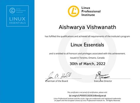 Aishwarya Vishwanath On Linkedin Linkedinlearning Linux Keeplearning