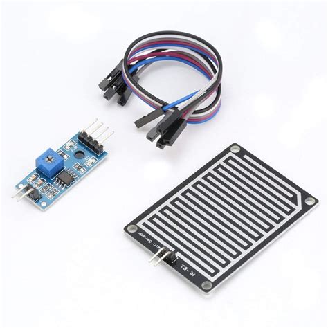Rain And Water Level Sensor For Arduino Goliath Automation And Robotics