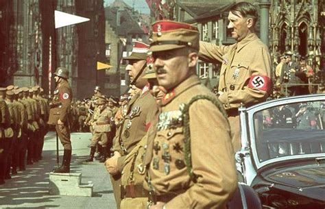 1938年老照片不为人知的一面希特勒统治下的德国 搜狐大视野 搜狐新闻