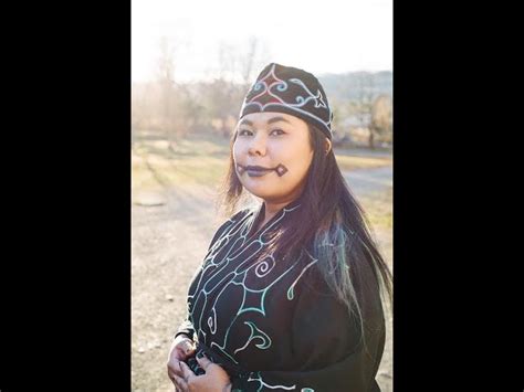 Ainu Facial Tattoos Japan Exhibition At Nycs American Museum Of