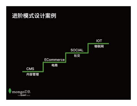 mongodb 进阶模式设计 mongodb中文社区