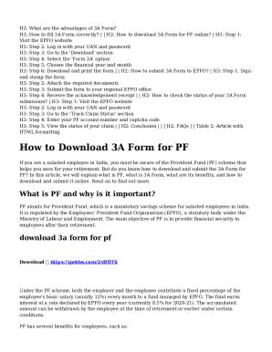 Fillable Online Form 3a Revised Excel Format Fill Online Printable Fillable Fax Email