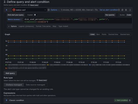 Getting No Data On Alert Although Metric Value Is Present Alerting Grafana Labs Community Forums
