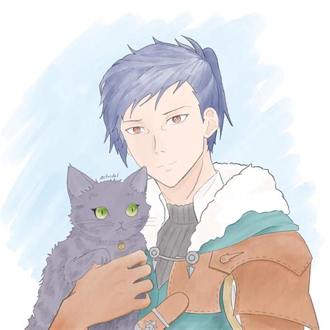 Felix Fraldarius And Felis Catus Cyl8 Propaganda R Fireemblemheroes