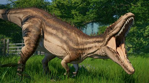 Carcharodontosaurus Shark Toothed Lizard