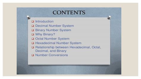 Binary No System Powerpoint Slides Learnpick India