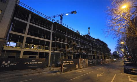 Heart Of Hanza Undergoing Citify