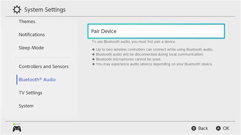 Nintendo Switch Software Update Adds Bluetooth Audio Support Techpowerup