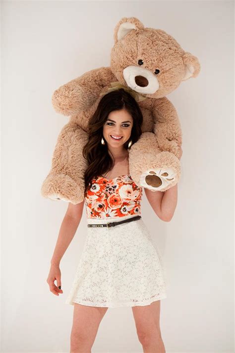 Lucy Hale Bongo Spring Campaign 2013 Photoshoot Magazine Photoshoot
