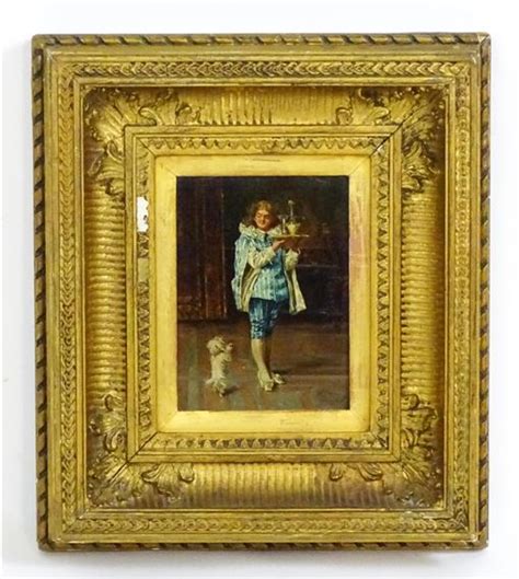 Federico Andreotti Manner Of Federico Andreotti 1847 1930 19th Century Italian School Oil