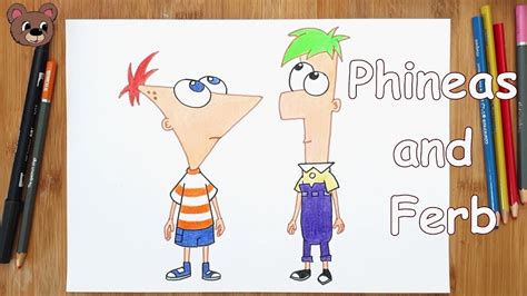 Phineas And Ferb Sketch