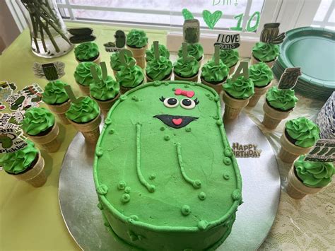 A Pickle Themed Birthday Party We Like To Party Plan