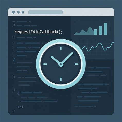 Unlocking Performance A Deep Dive Into Requestidlecallback For Modern