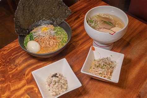 Ippudo Launches New Spring Items Including Sakura Themed Dessert Set And Ramen