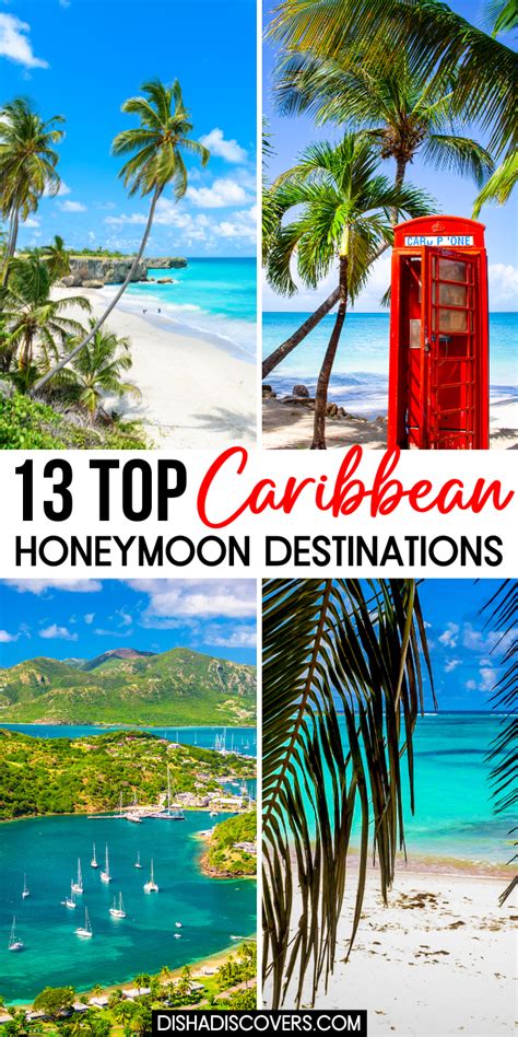 Best Honeymoon Destinations In The Caribbean