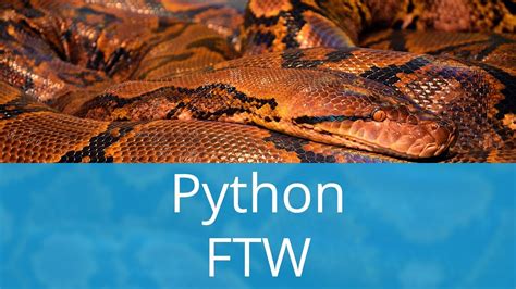 Python Γιατί είναι η Καλύτερη Γλώσσα Προγραμματισμού Youtube