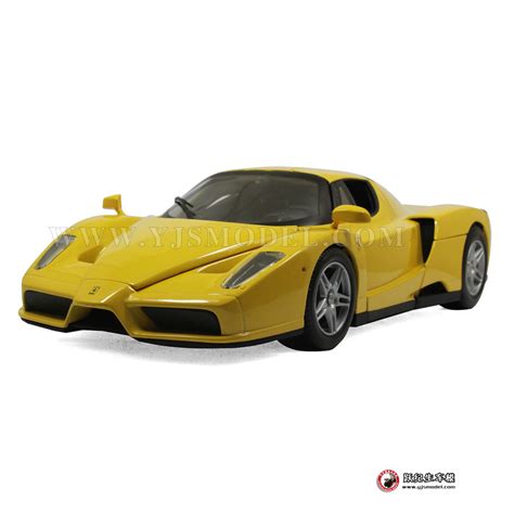 法拉利恩佐f60 Ferrari 跑车模型 风火轮 1：18 黄色 1 18 【风火轮汽车模型】 黄色 跃纪生汽车模型大世界