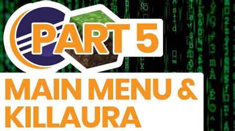 How To Code A Minecraft 1 8 Hacked Client Episode 5 Youtube