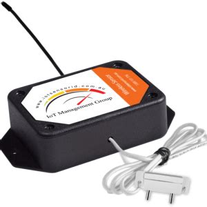 Water Detection Sensors Commercial AA Battery Powered Sensors IoT Sensorid