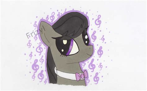 Mlp Fim Octavia Melody By Frizyl On Deviantart