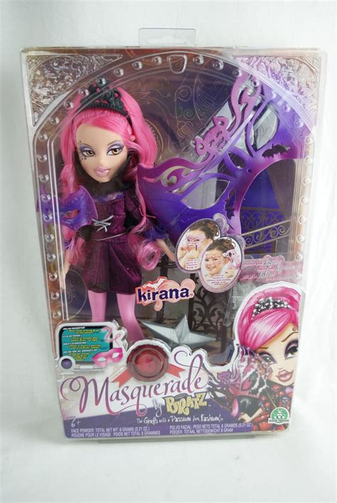 Bratz Masquerade Kirana Doll Vampire Pink Hair Mga Mib 10s Etsy