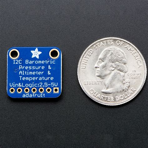 Mpl3115a2 I2c Barometric Pressurealtitudetemperature Sensor Pimoroni