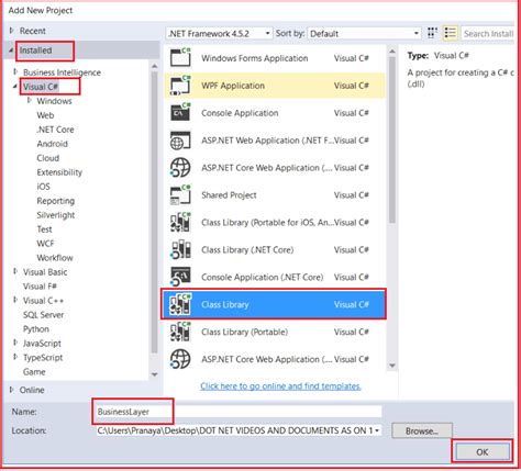 Business Objects As Model In Aspnet Mvc Dot Net Tutorials