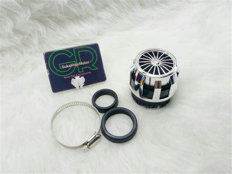 Filter Karbu Saringan Karburator Motor PE PE PE Model Kipas Premium Universal Lazada